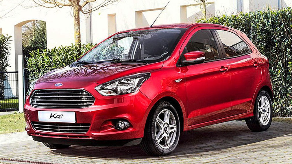 Ford Ka+ - autobild.de