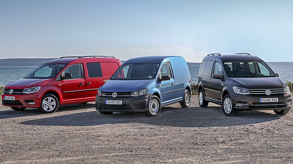 VW Caddy - autobild.de