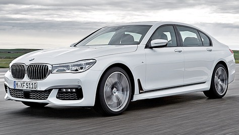 BMW 7er - autobild.de