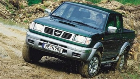 Nissan Navara II (D22) - autobild.de