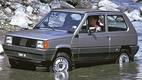 Fiat Panda 4x4 Typ 141 - autobild.de