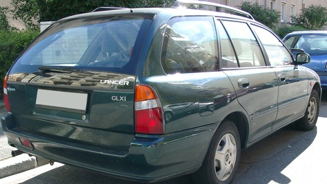 Mitsubishi Lancer CB1A - autobild.de