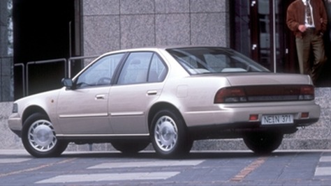 Nissan Maxima J30 - autobild.de