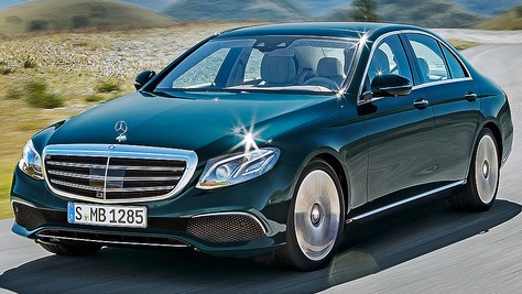 Mercedes E-Klasse W 213 - autobild.de